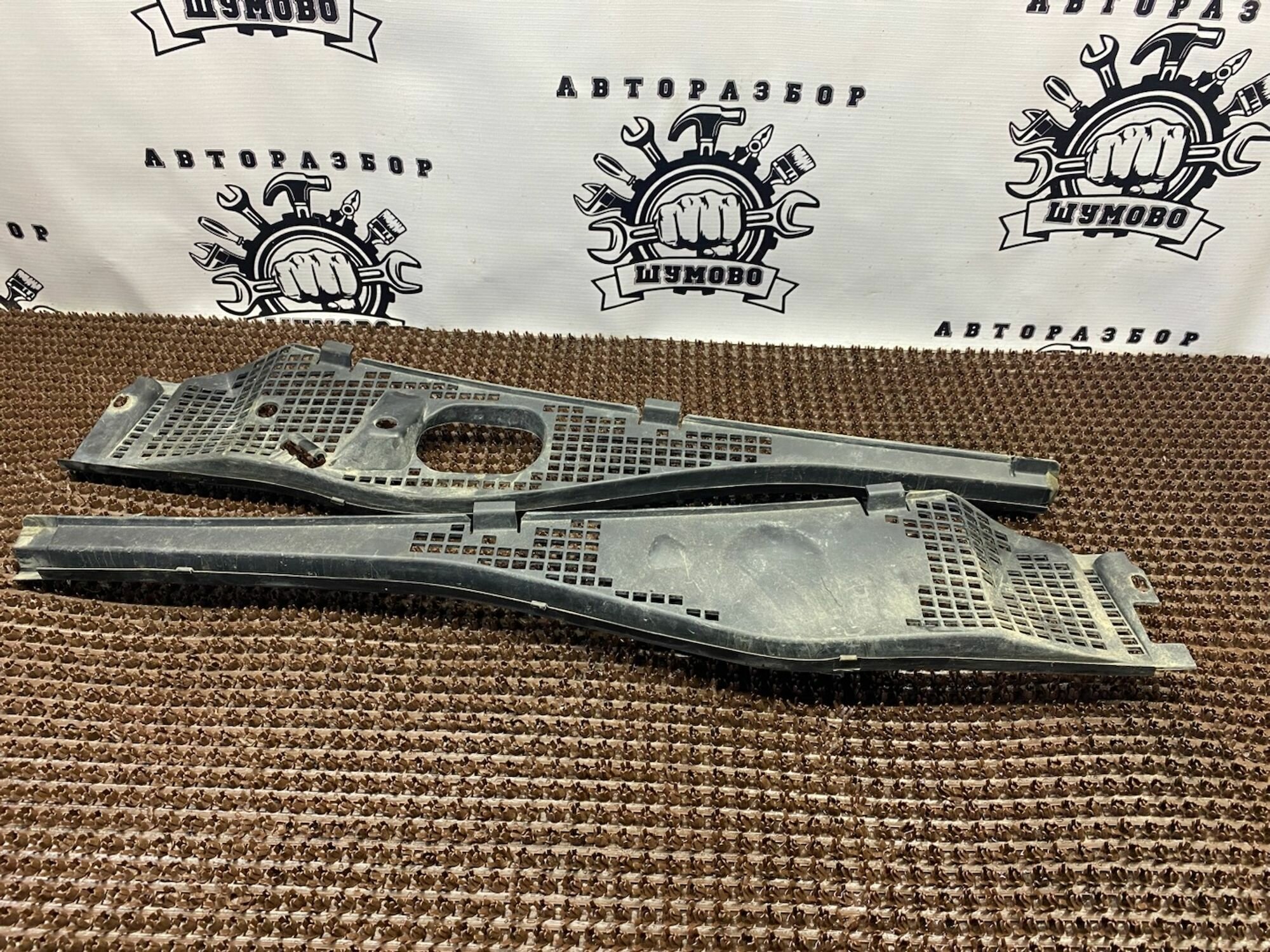 Жабо Renault Logan, I (2004 2009) 2008 с пробегом