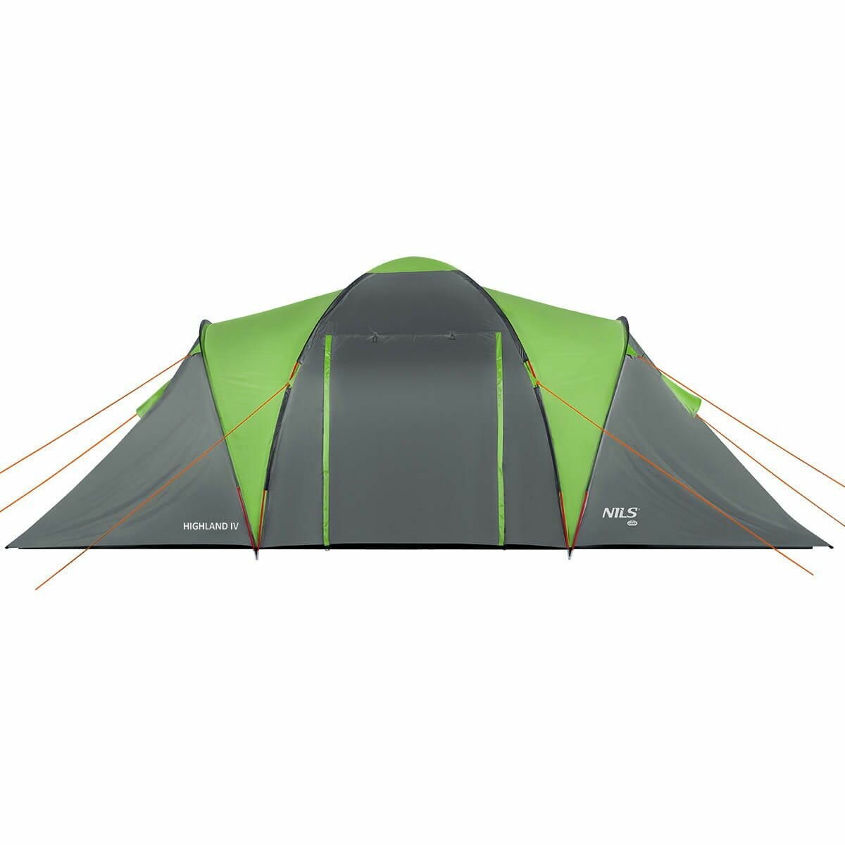 Кемпинговая палатка HIGHLAND IV NILS CAMP NC6431, Decathlon, Цвет: Зелен, Размер: 4 человека