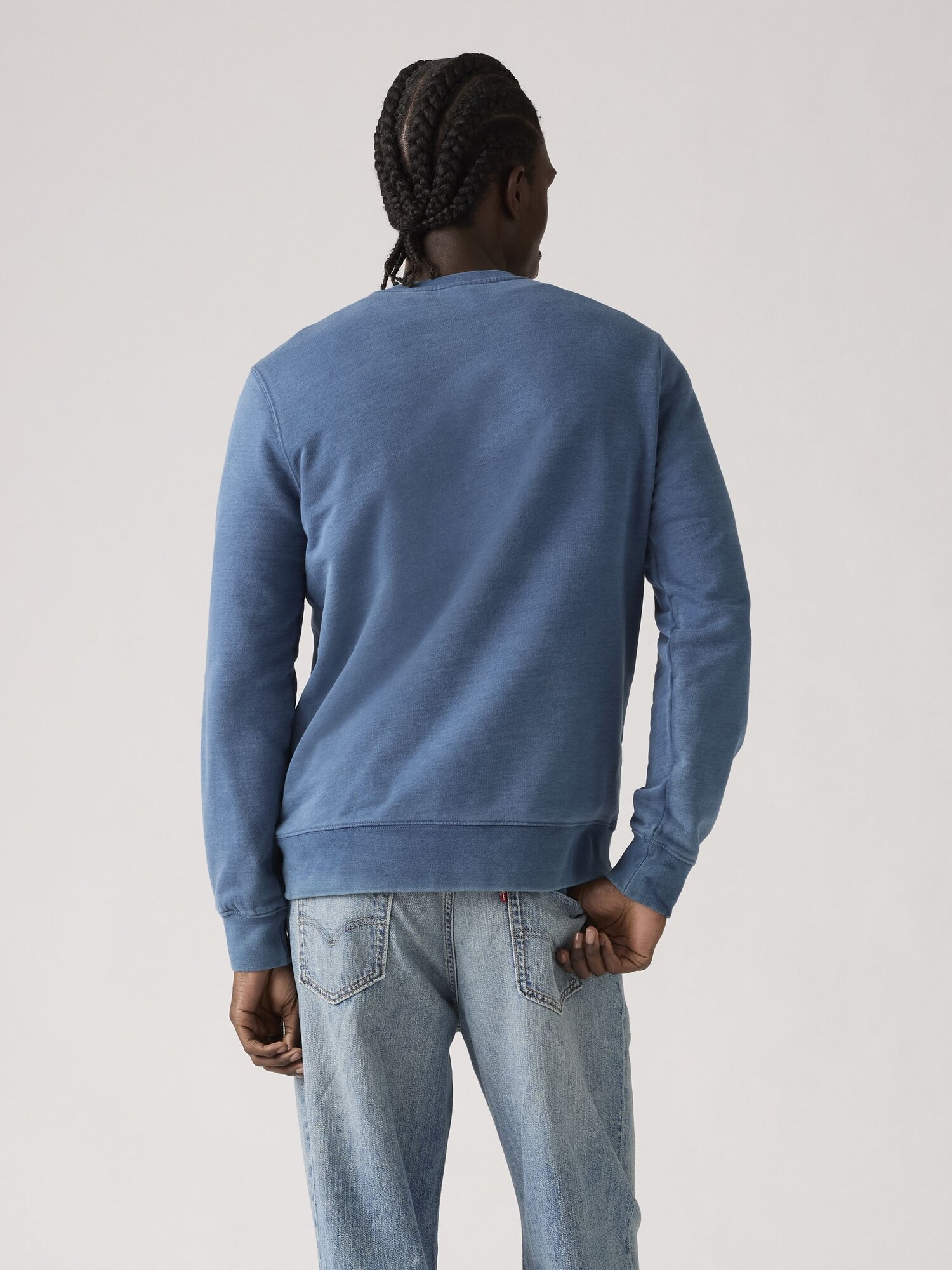 Свитшот Levi's Men Original Housemark Crewneck Sweatshirt, размер M, , синий — фото 1