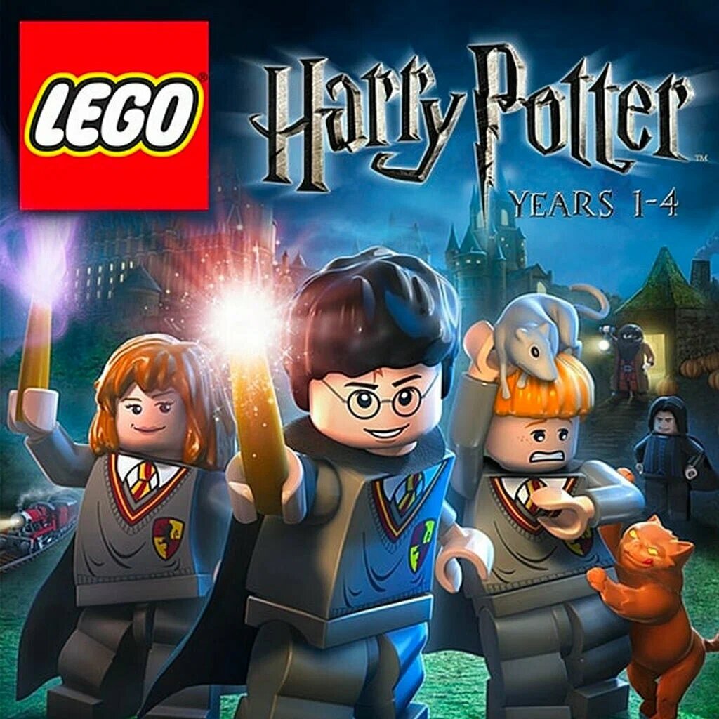 LEGO Harry Potter для PS3