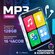 MP3-плеер Vita Musica с диктофоном, FM-тюнером, поддержкой SD-карт до 128GB, бел...