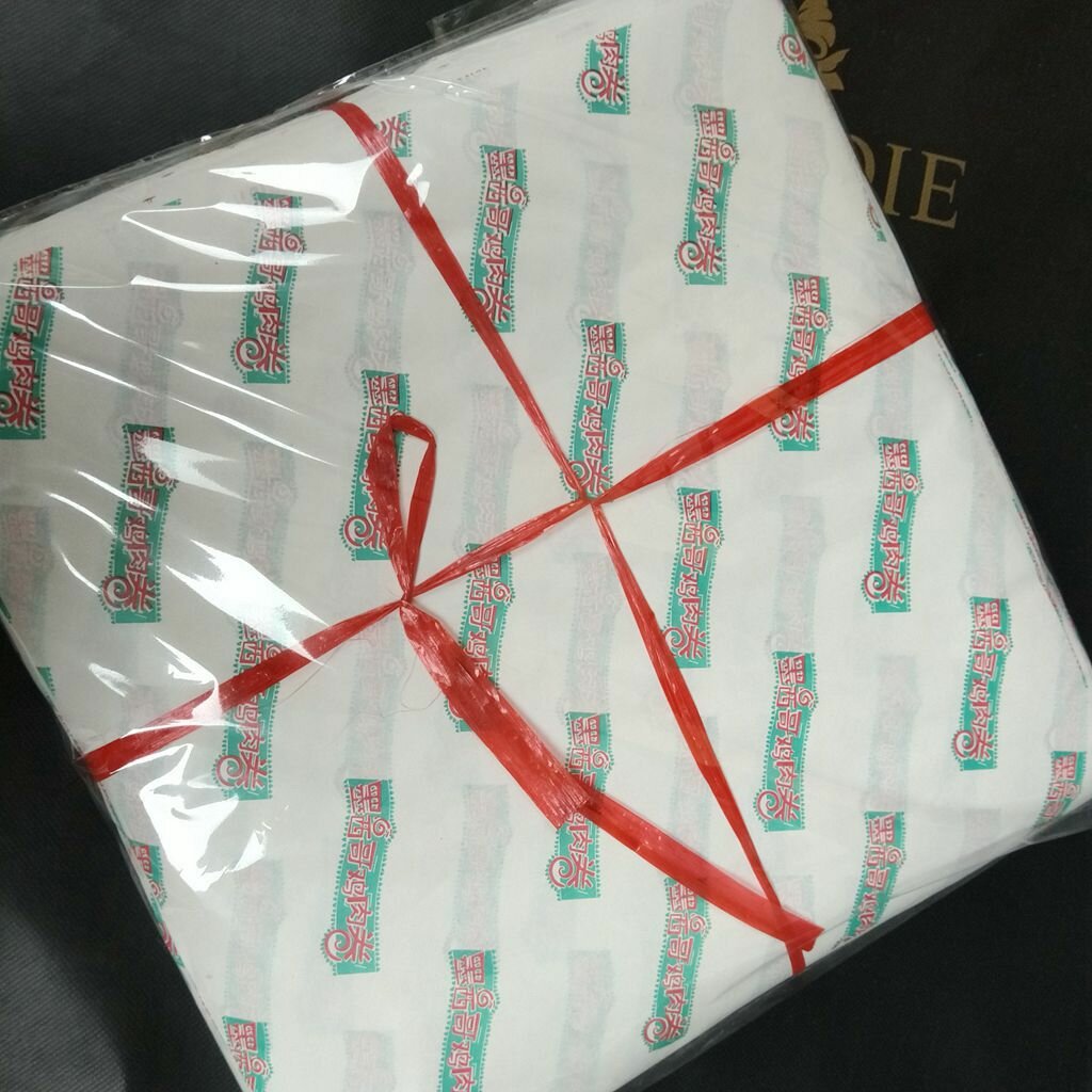 Одноразовая упаковочная бумага для бургеров Burger King, упаковочная бумага для мексиканских и старопекинских куриных роллов, бумага для тайваньских рисовых шариков.