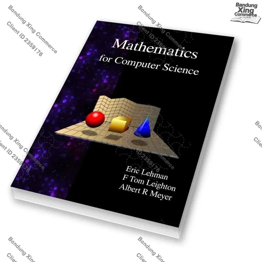 Mathematics for Computer Science, учебная литература /бумажная книга