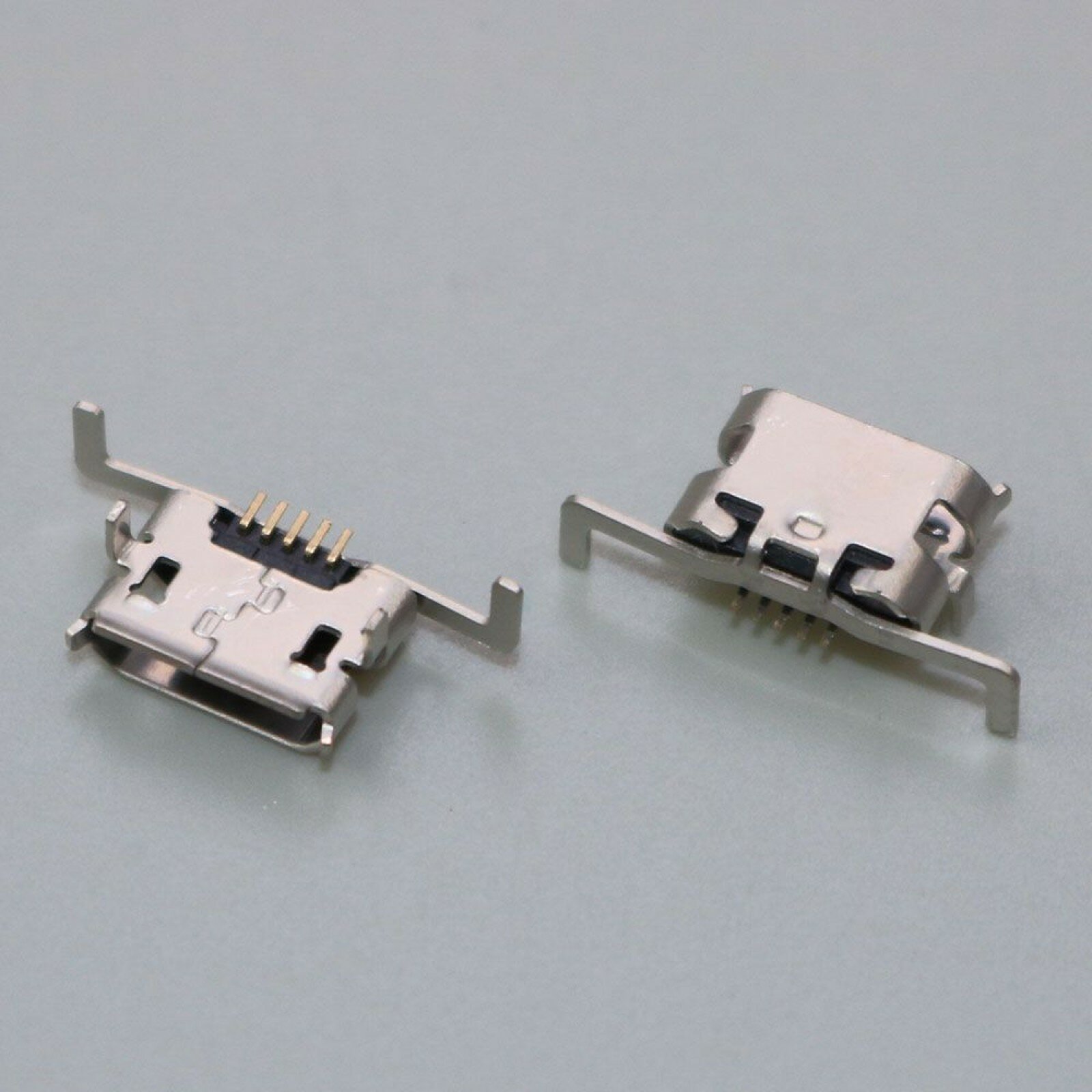 Зарядный порт MyPads для геймпада Xbox One / S / X с разъемом Micro USB надежный металлический корпус