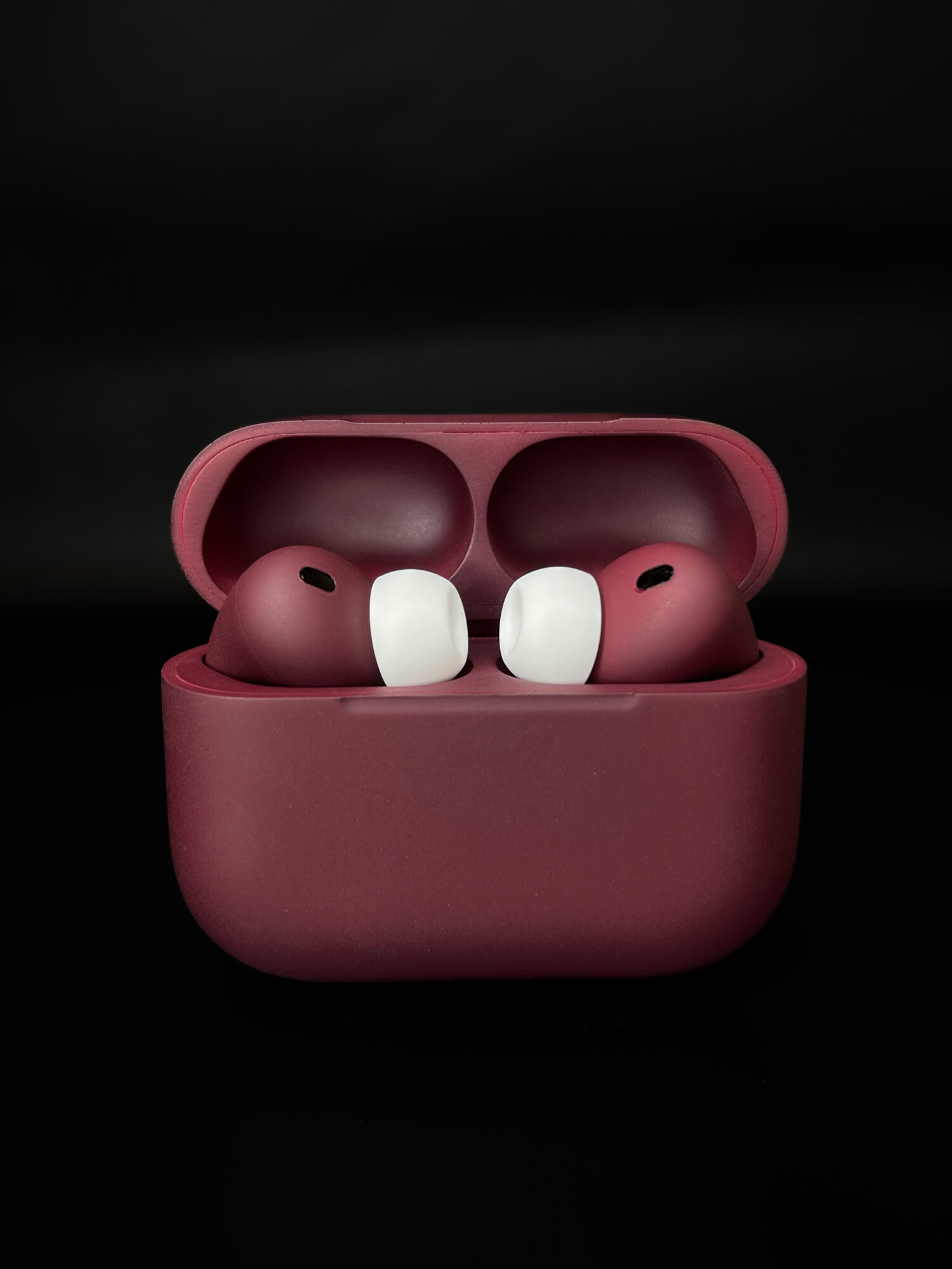 Наушники Apple AirPods Pro 3 Бордовый (ANC, MagSafe) (2025) Тотал матовый