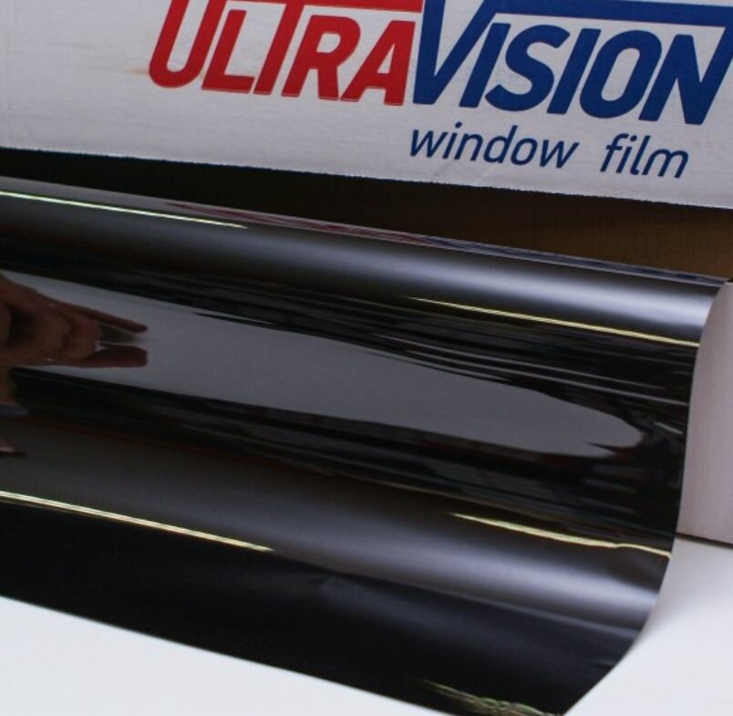 UltraVision Blackone HP CH SR HPR 15% (металлизированная) черный 1.5*1.5м пленка тонировочная