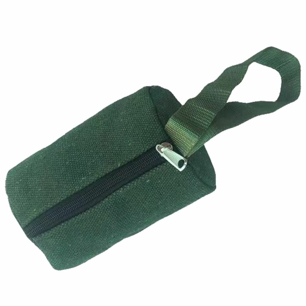 Прочный холщовый инструментальный мешок, 15x10