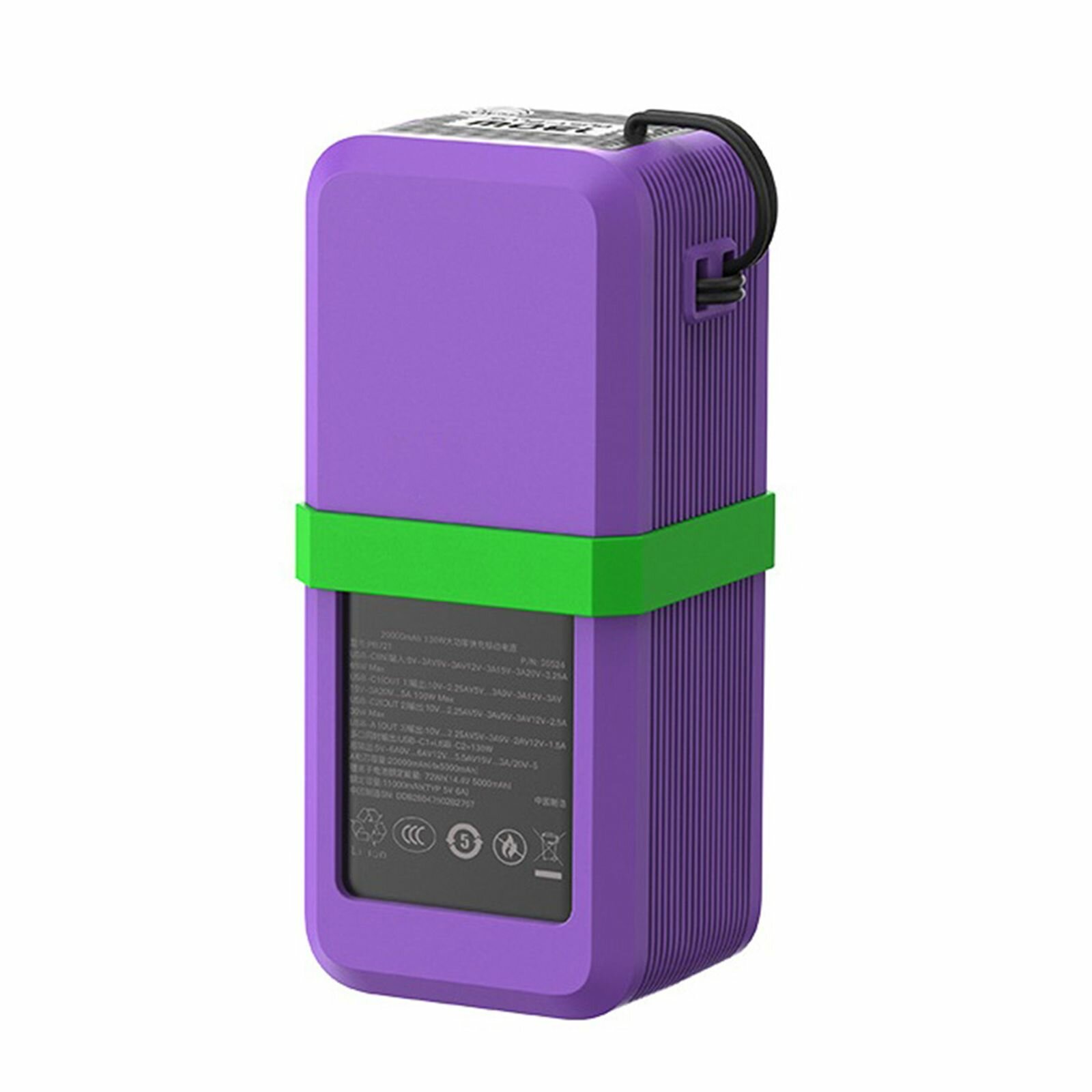 Электрический аккумулятор для 130 Вт/100 Вт 20000 мАч портативного зарядного устройства