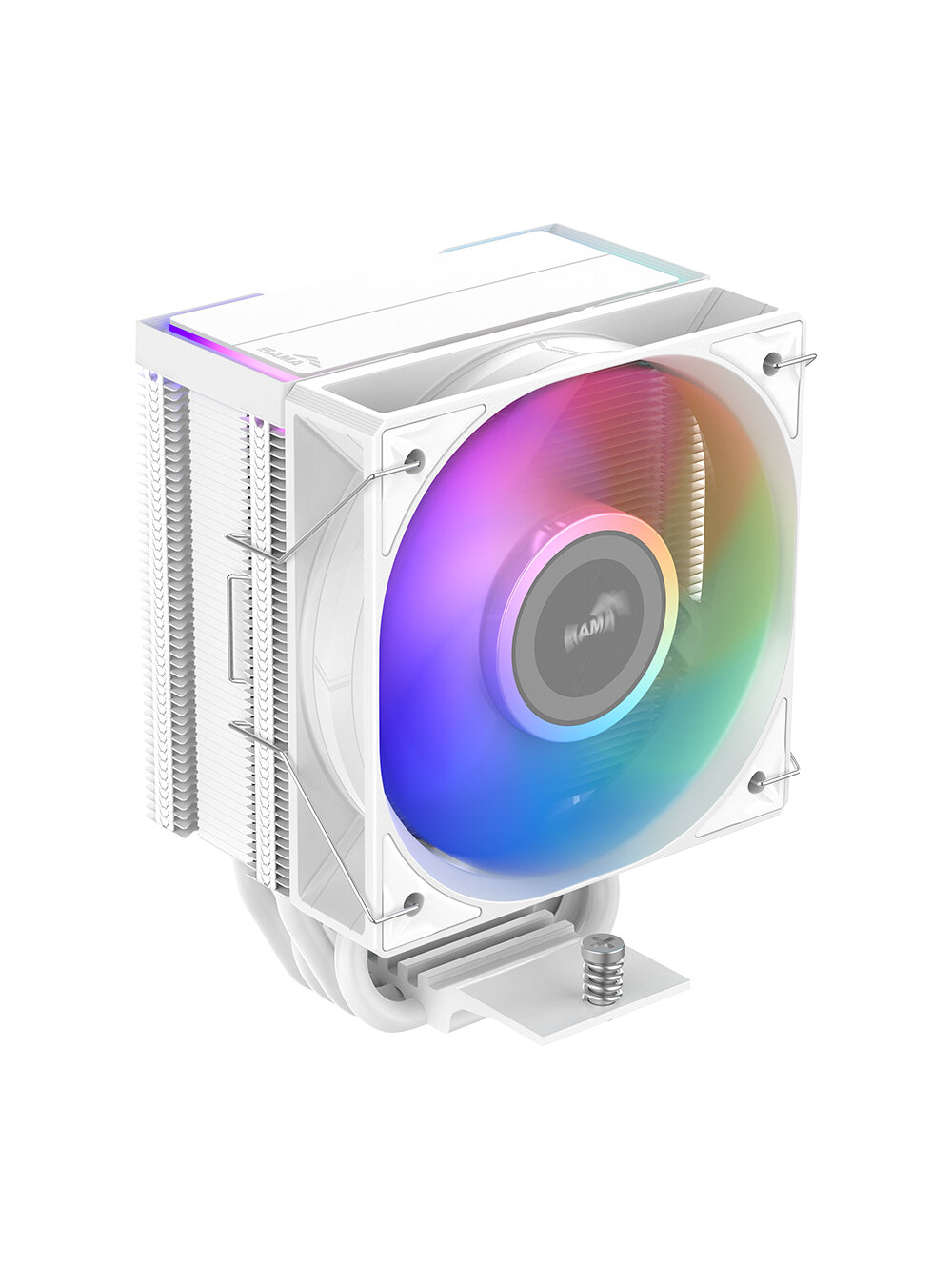 Кулер для процессора SAMA X40L WH ARGB White (X40-WHWAYXOX-G)