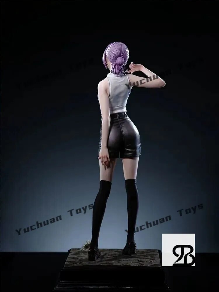 Фигурка Аниме Reze из Chainsaw Man 33 см виниловая коллекционная модель для девочек и мальчиков — фото 1