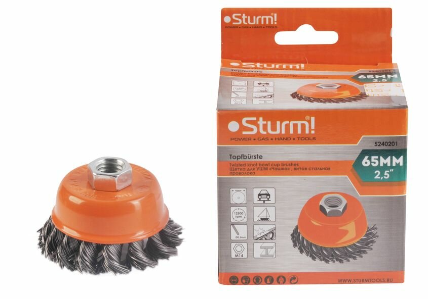 Кордщетка Sturm! 5240201