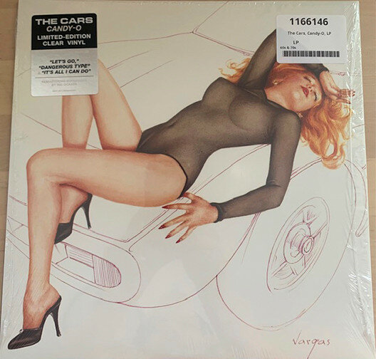THE CARS Candy-O (LP)
