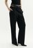 Брюки KARL LAGERFELD JEANS, размер XS, черный
