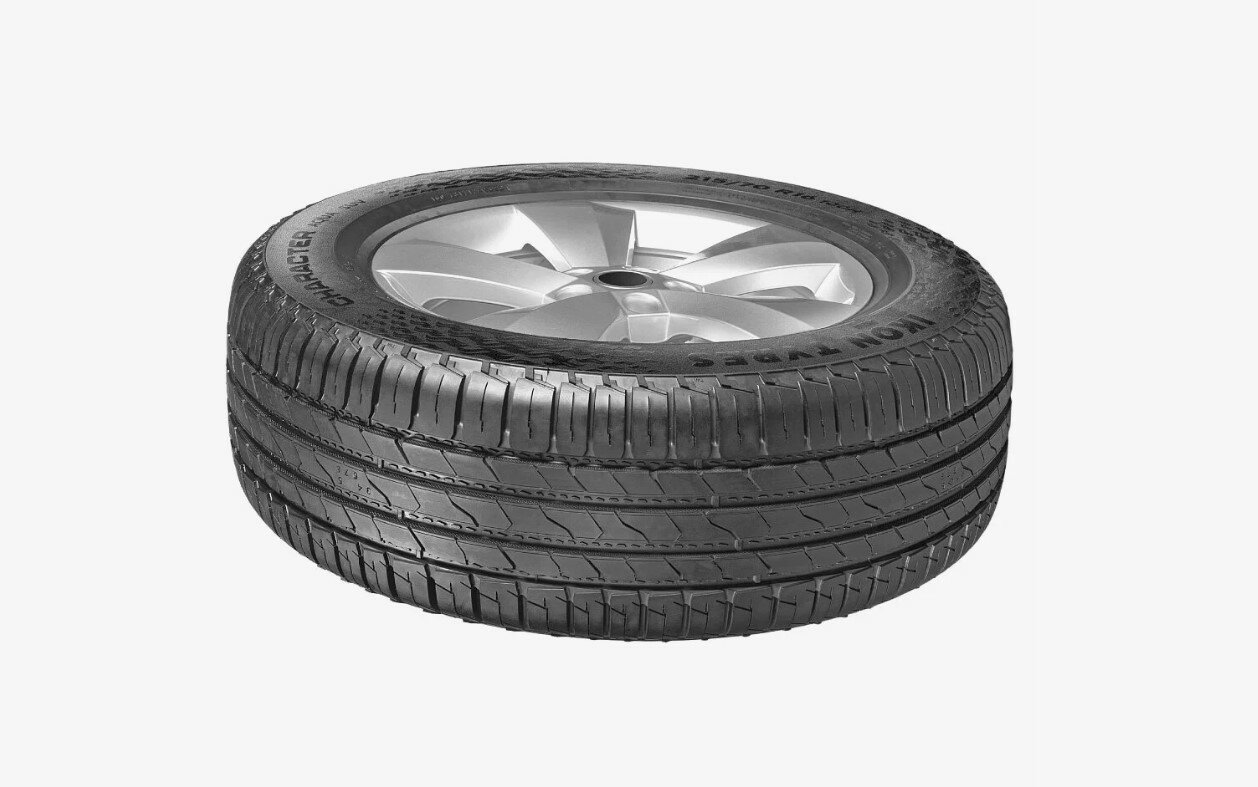 Автомобильные летние шины Ikon Character Aqua SUV 235/55 R19 101V SUMMER, универсальная