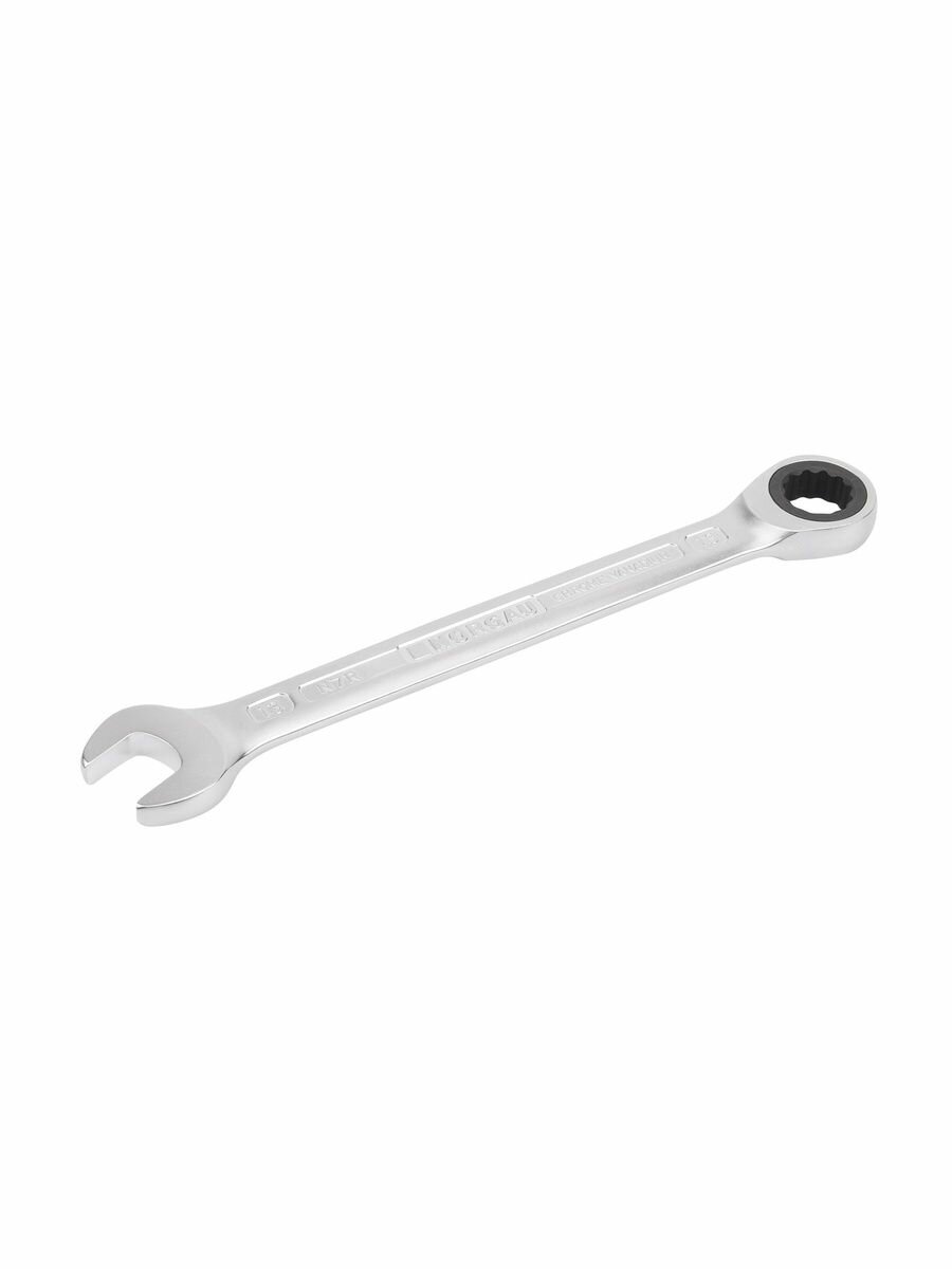 Гаечный ключ с трещоткой NORGAU Industrial HРM High precision machining, размер 13 мм