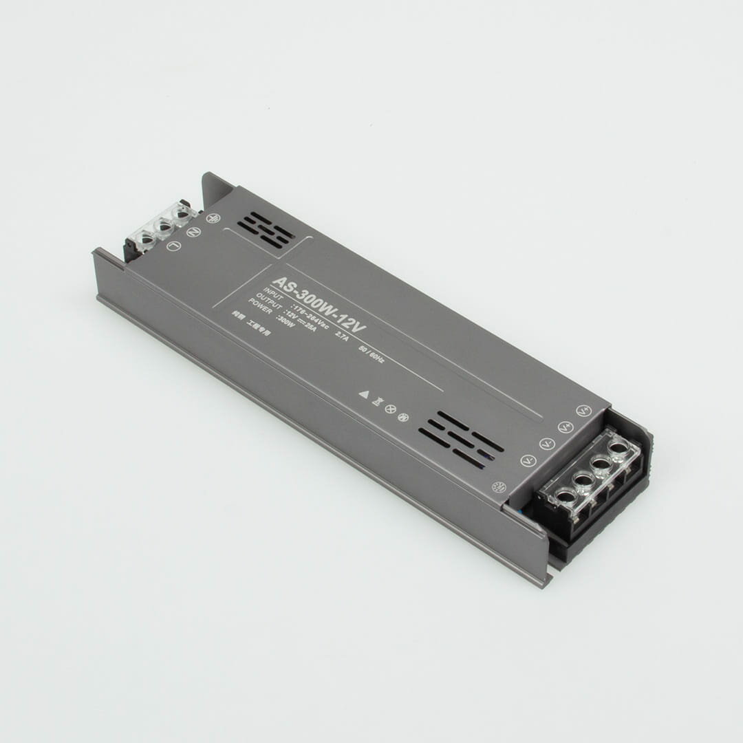 Блок питания AS-300W-12V FBI-300W12V (12V, 300W, 25A)