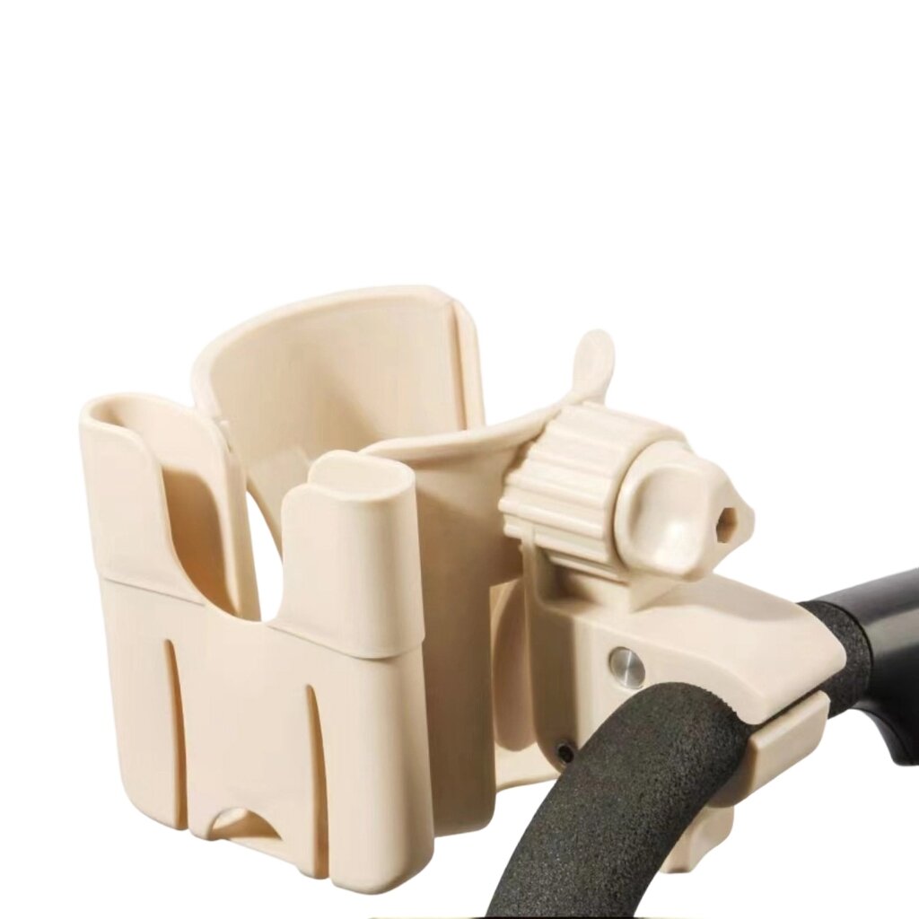 Подстаканник для коляски "два в одном" для прогулок с ребенком, держатель для мобильного телефона artifact-модернизированный бежевый подстаканник со съемным гнездом для мобильного телефона