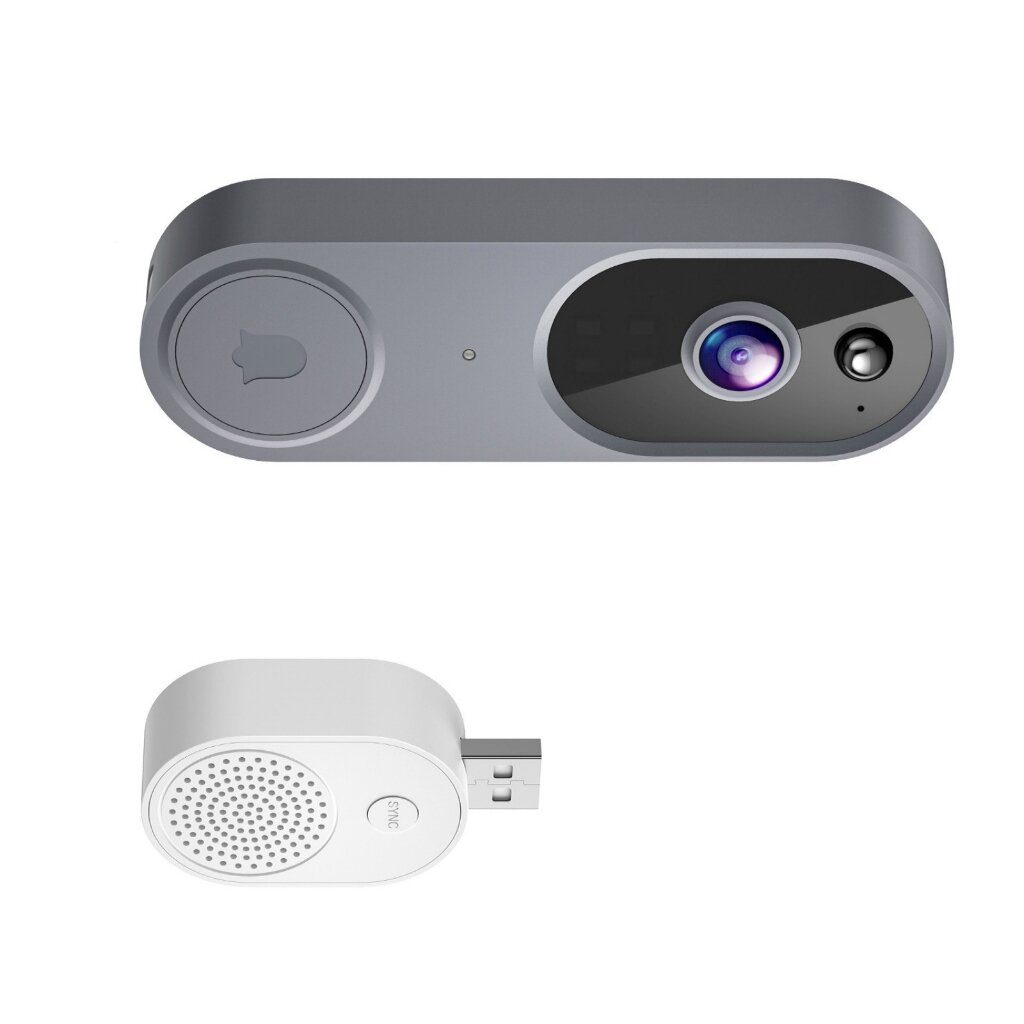 Беспроводная камера видеодомофона для домашней безопасности с облачным хранилищем Chimes