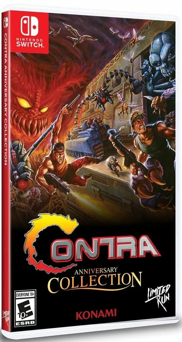 Contra Anniversary Collection (английская версия) Nintendo Switch