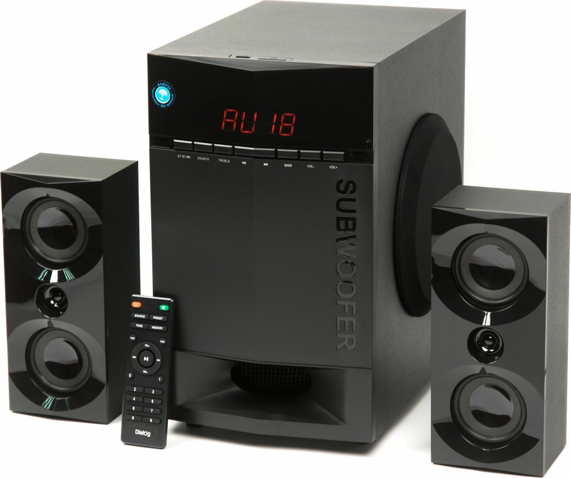 DIALOG AP-230 Progressive черный