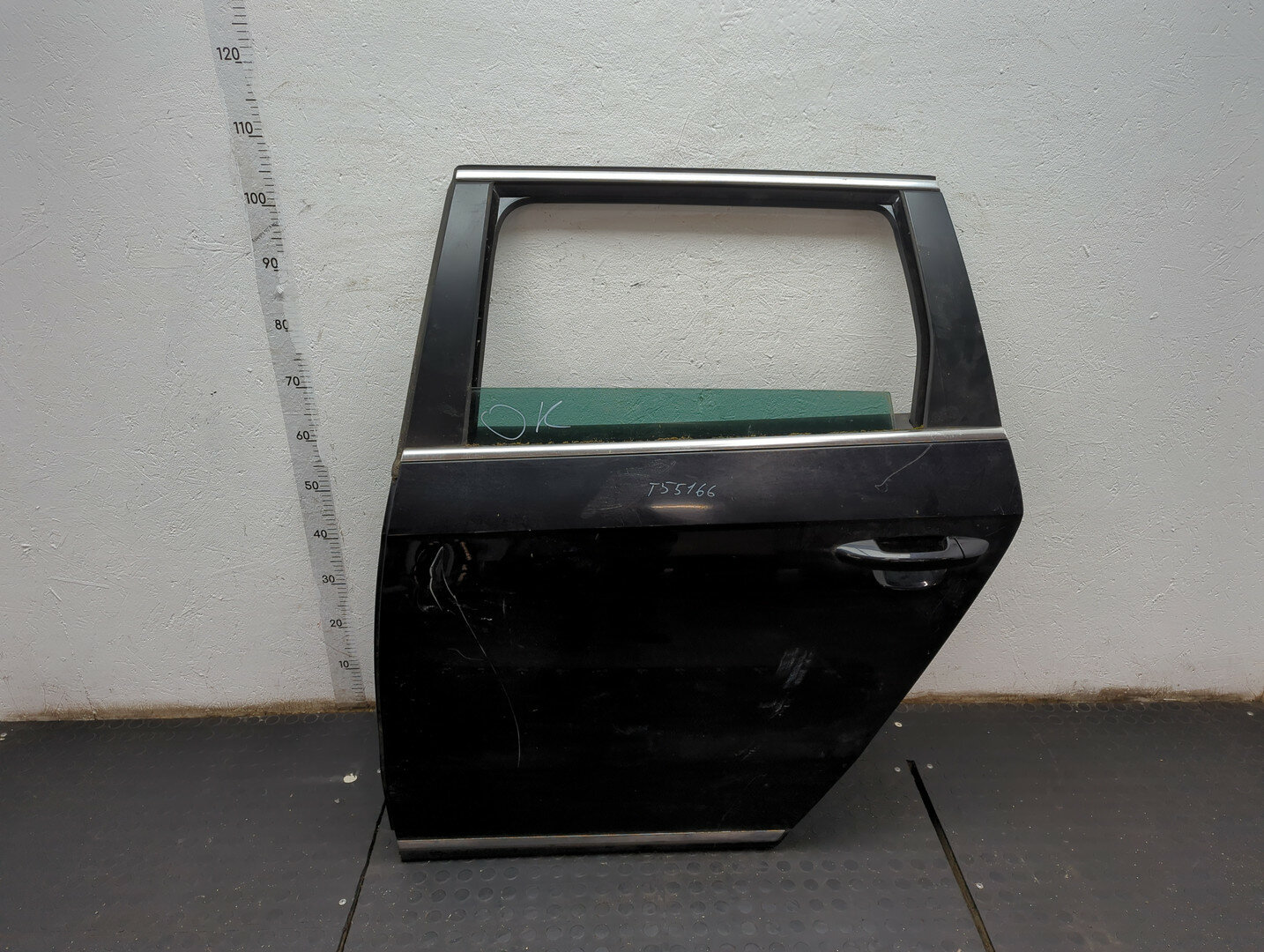 Дверь боковая (легковая) левая задняя Volkswagen Passat 7 Европа Б/У