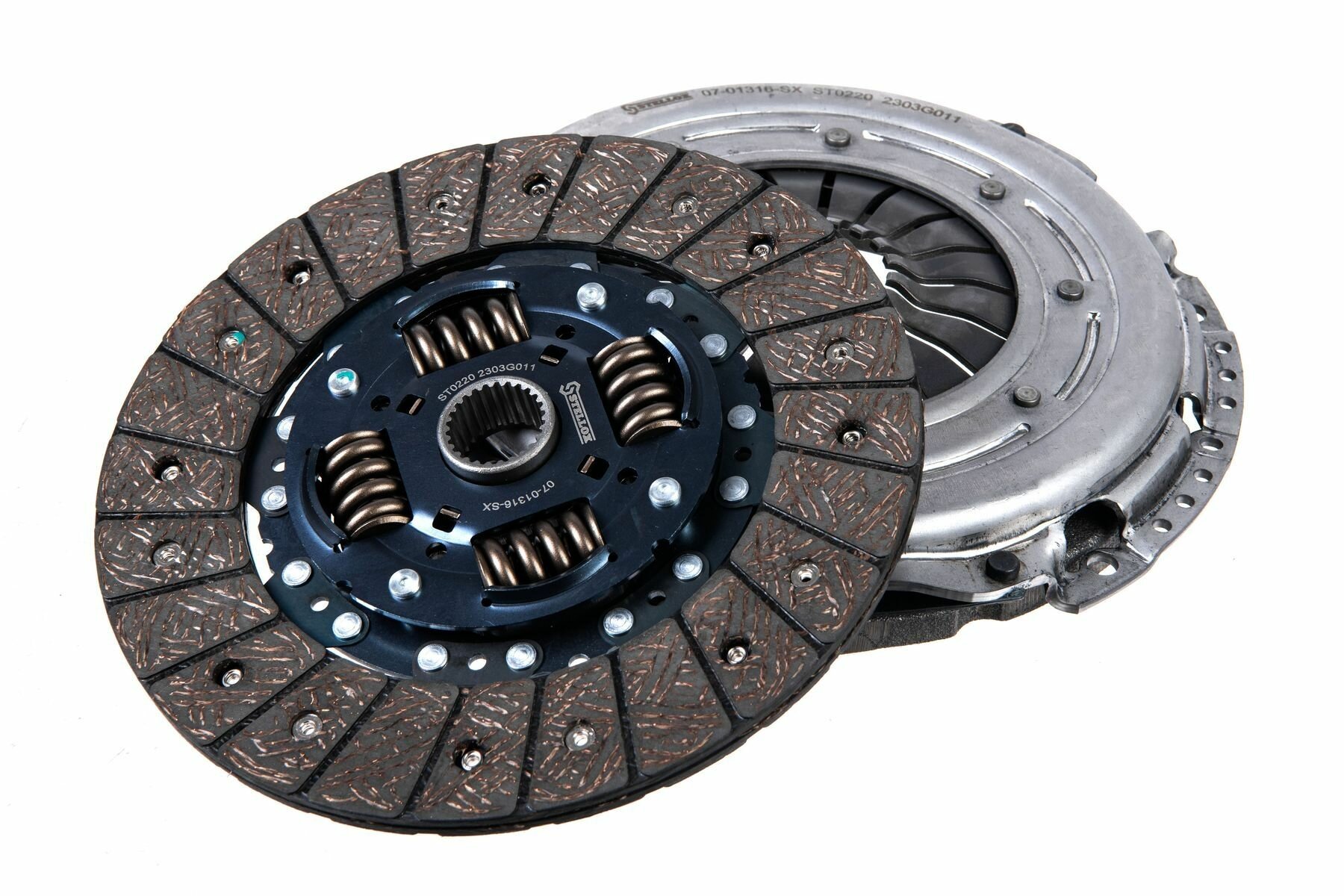 Комплект сцепления Фольксваген Крафтер 07-01316-SX STELLOX