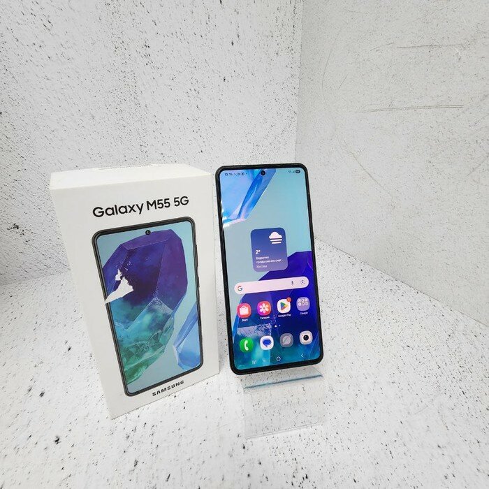 Смартфон Samsung Galaxy M55 8/256 Синий