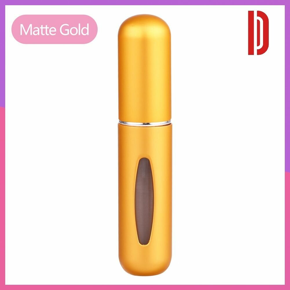 MOSIKER 5 мл/0.2 унции мини-пульверизатор для духов - портативный перезаправляемый распылитель