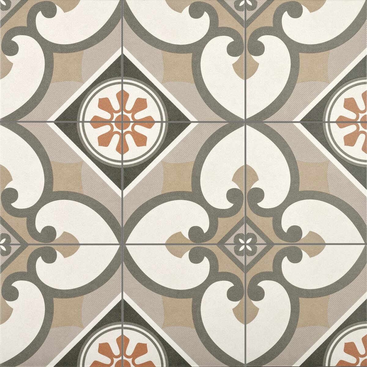 Керамогранит Motto Levels Birch Decor 3005 20x20 N100075 матовая Износостойкая, Мелкоформатная, Морозостойкая, морозостойкая