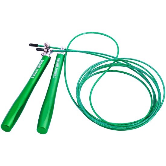 Скакалка тренировочная профессиональная Original Fit.tools OFT с алюминиевыми рукоятками (FT-JR-2020)