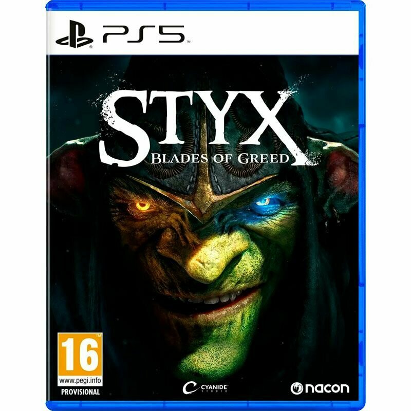 Игра Styx: Blades of Greed (русские субтитры) для PS5