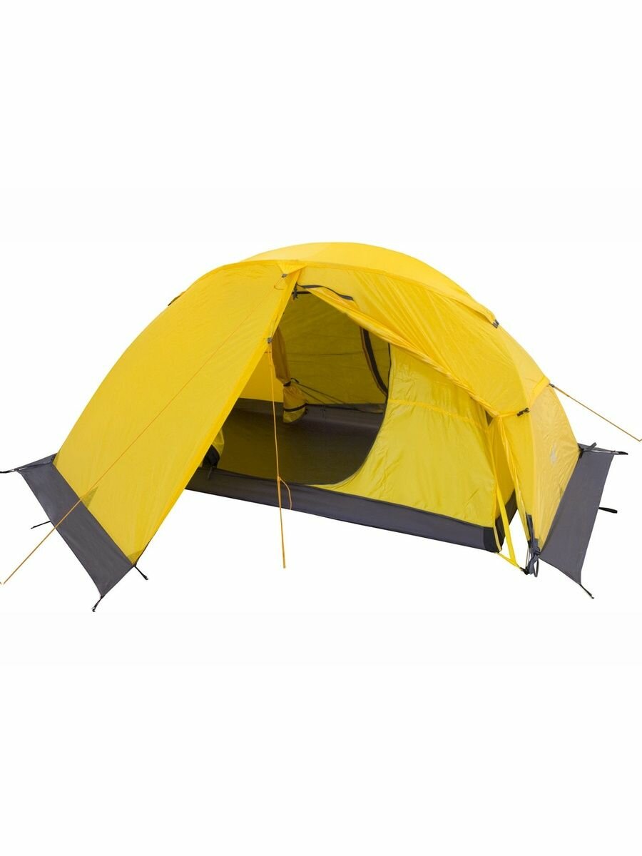 Палатка вега 2 pro+ (i) (с ветрозащитной юбкой) Оранжевый Снаряжение