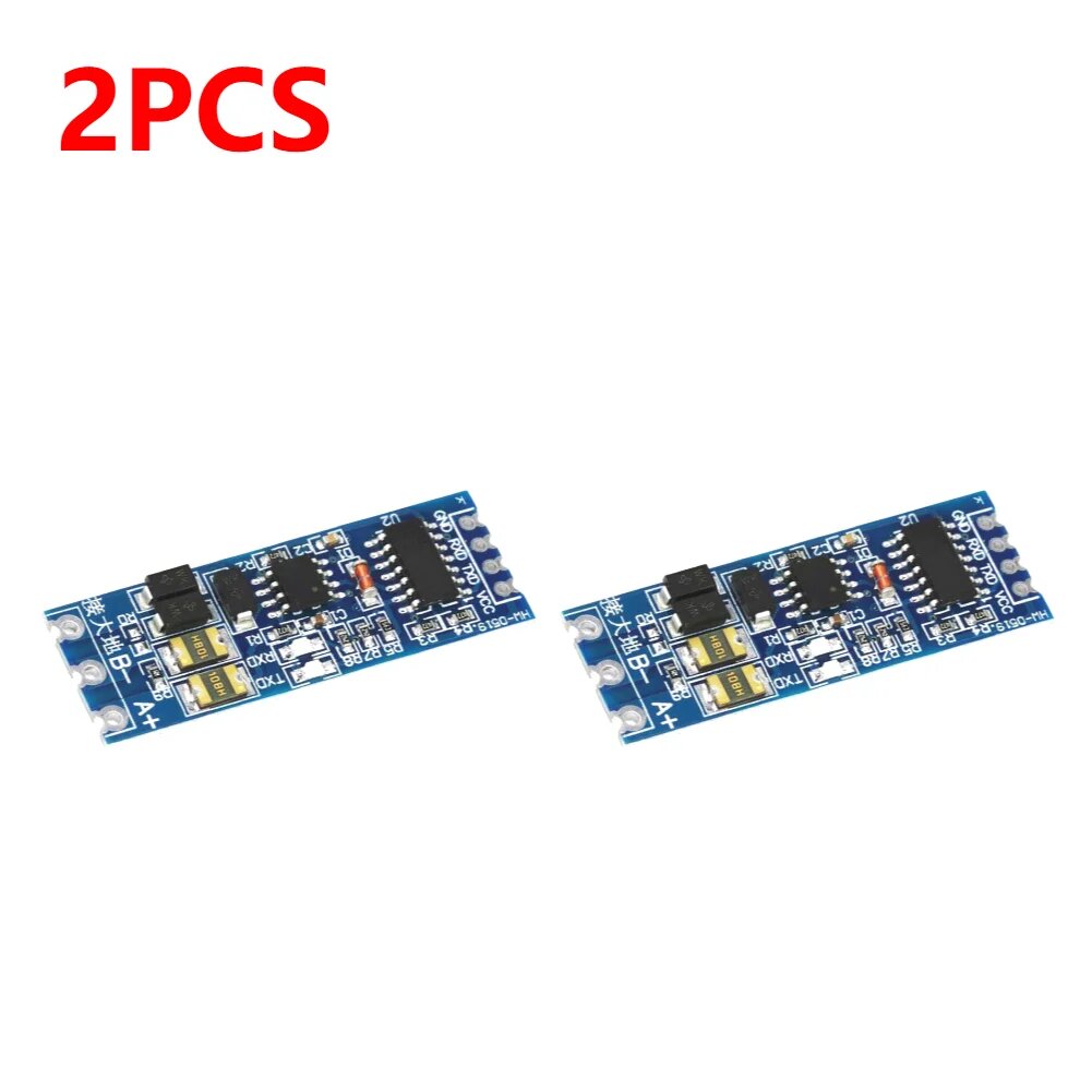 2шт Модуль TTL-RS485 Converter, Цвет: 2pcs