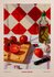 Натюрморт с помидорами, холст 30x42 см, красный, без рамы