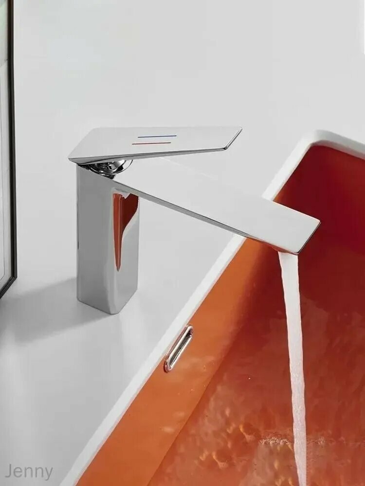 GROHE Premium Смеситель для ванной комнаты Медный смеситель для раковины с горячей и холодной водой