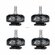 IFlight XING Eco 2306 Black 4PCS Brushless Motor Аксессуар для машинок