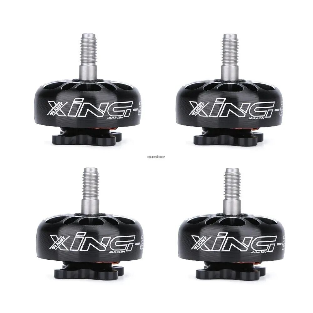 IFlight XING Eco 2306 Black 4PCS Brushless Motor Аксессуар для машинок