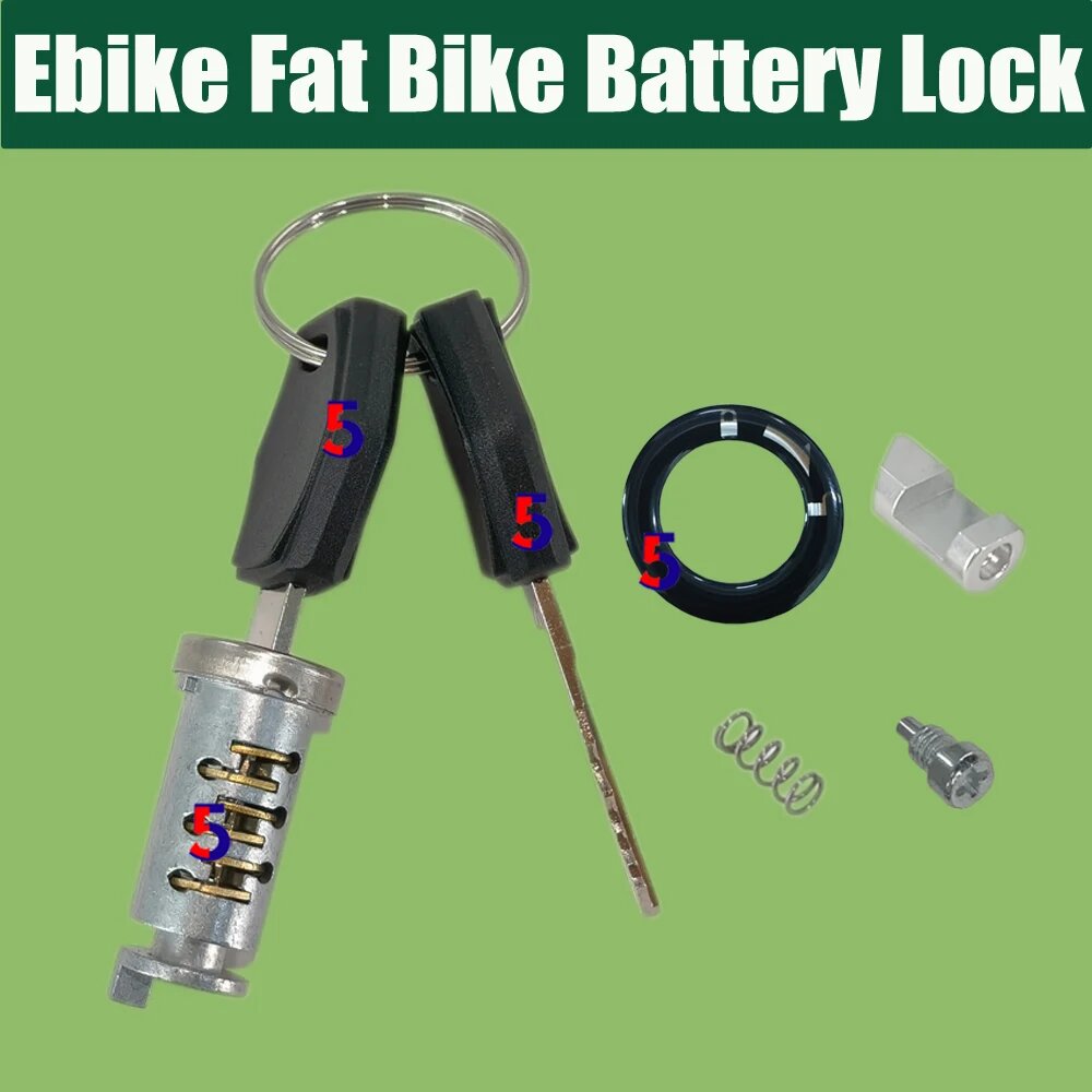 Замок аккумулятора для Ebike Super 73 Fat Bike