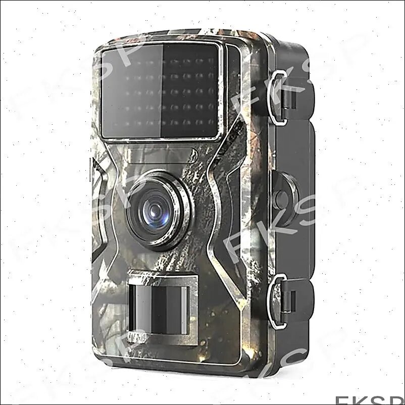 Фотоловушка для дикой природы и охраны, угол обзора 90°, 1080P, камуфляж, батарейки, ABS пластик