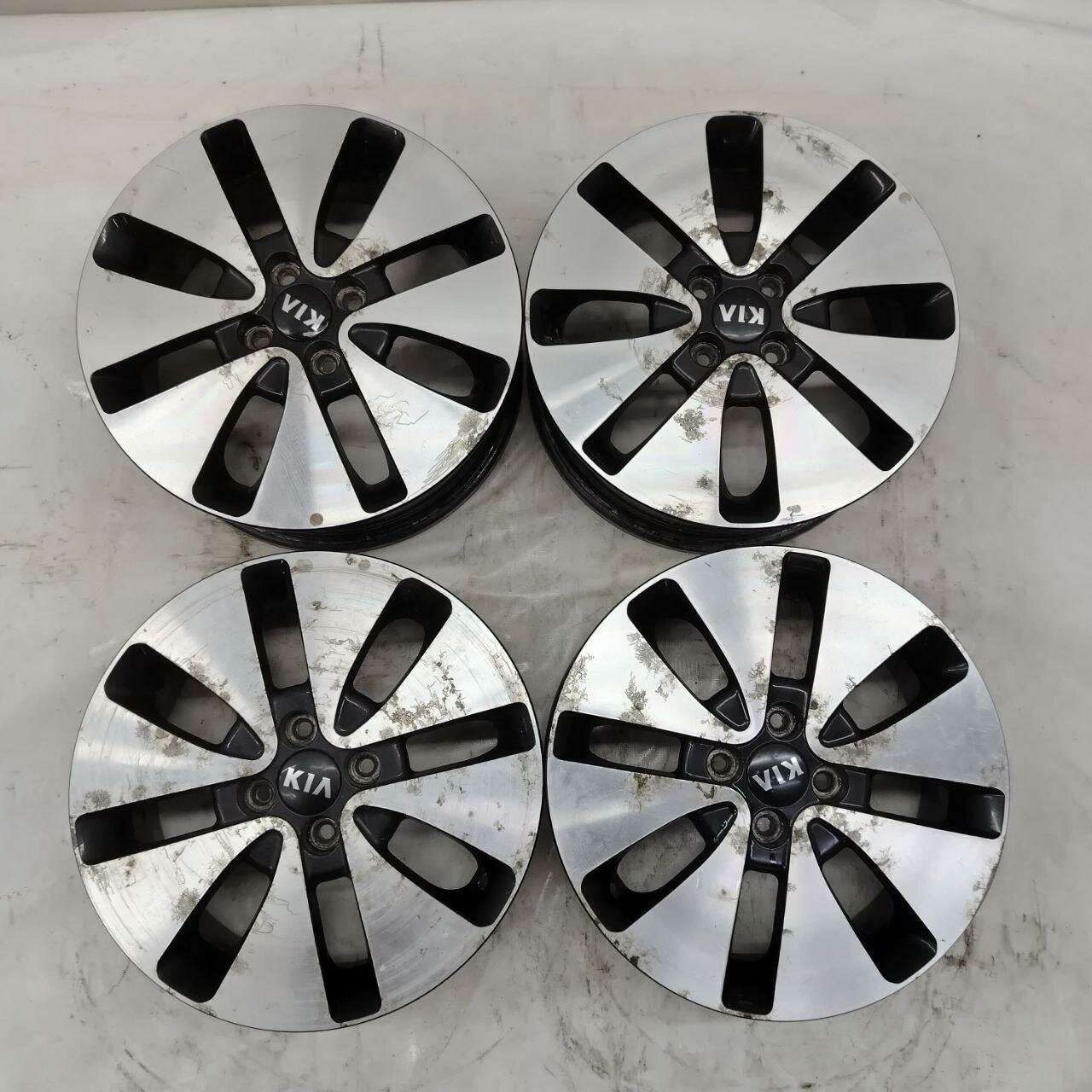 Колесные диски Kia 16x6 PCD 4x100 D54.1 ET52 (оригинал)