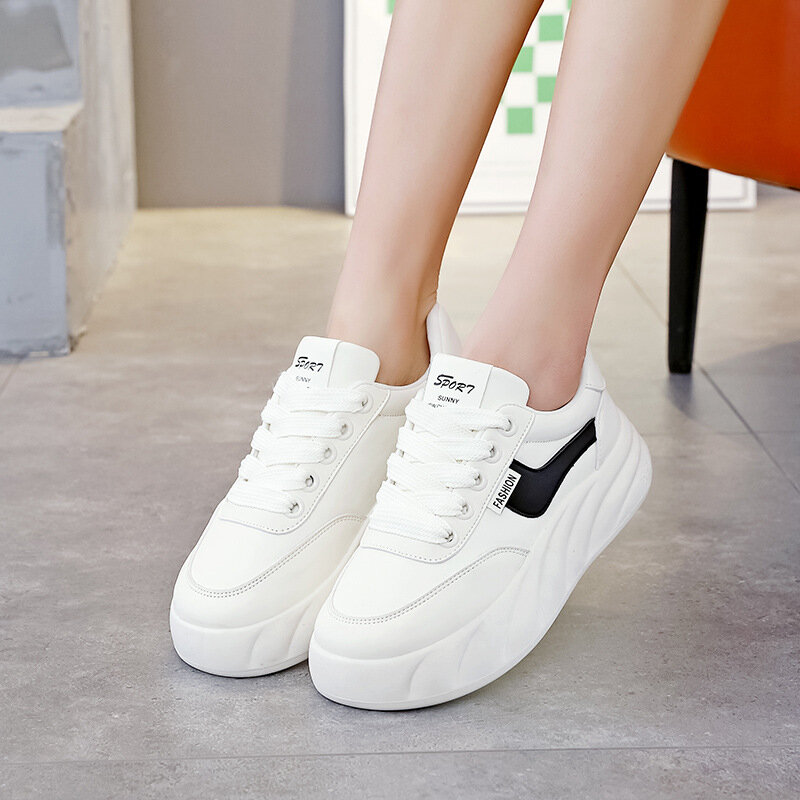 ВесКеды ИзнСтой AIS Ботинки Женщины Зима Флис Мартин Каузал Толстая подошва Студенты 2816/Mihei