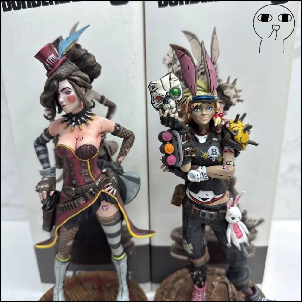 Фигурка Borderlands 3 Mad Moxxi и Tiny Tina 24 см - коллекционная модель — фото 1