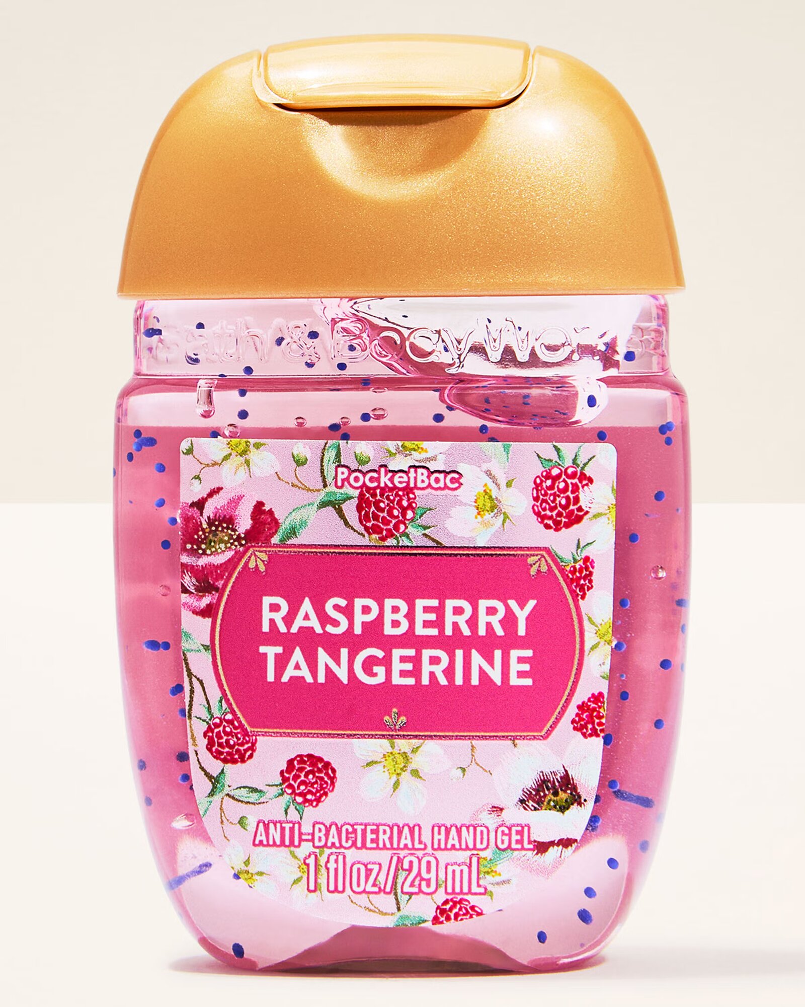Bath & Body Works Карманный санитайзер для рук антисептик PocketBac, Raspberry Tangerine