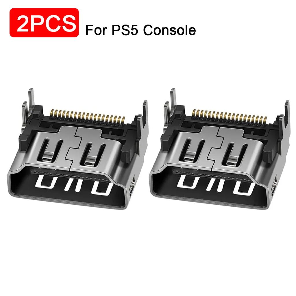 Сменный HDMI порт для PS5, 2Silver