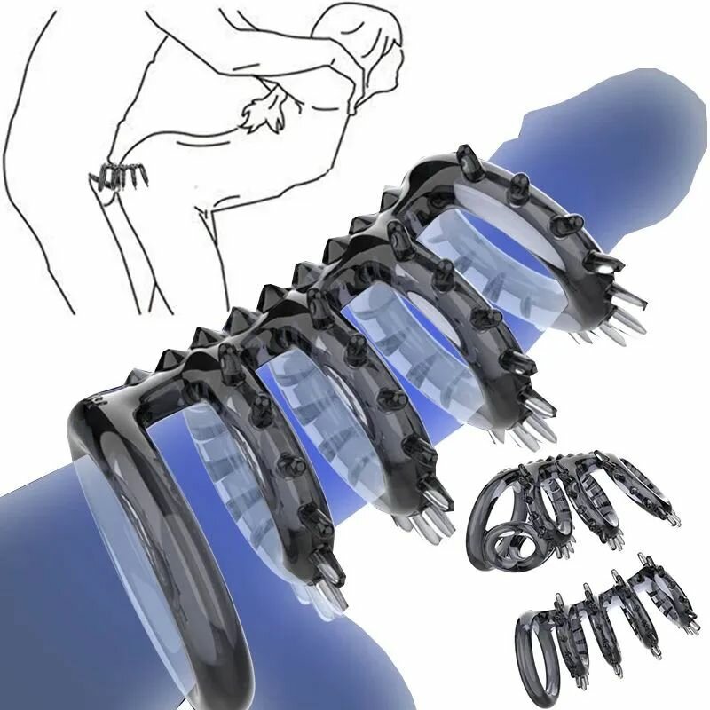 Эрекционное кольцо для поддержания эрекции, Многофункциональное кольцо для пениса предотвращения фимоза, Лучшее качество