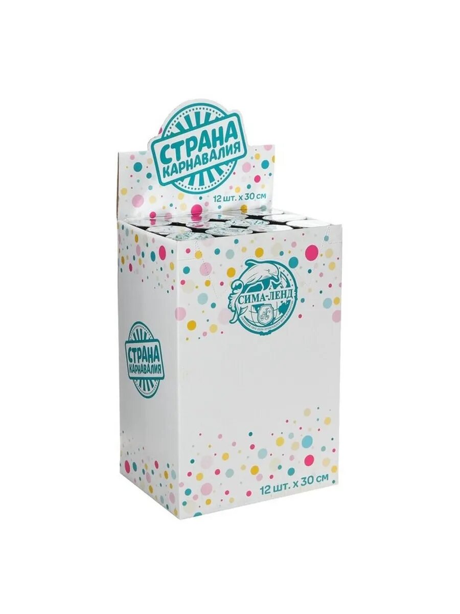 Пневмохлопушка 'Подарочный взрыв' для праздника