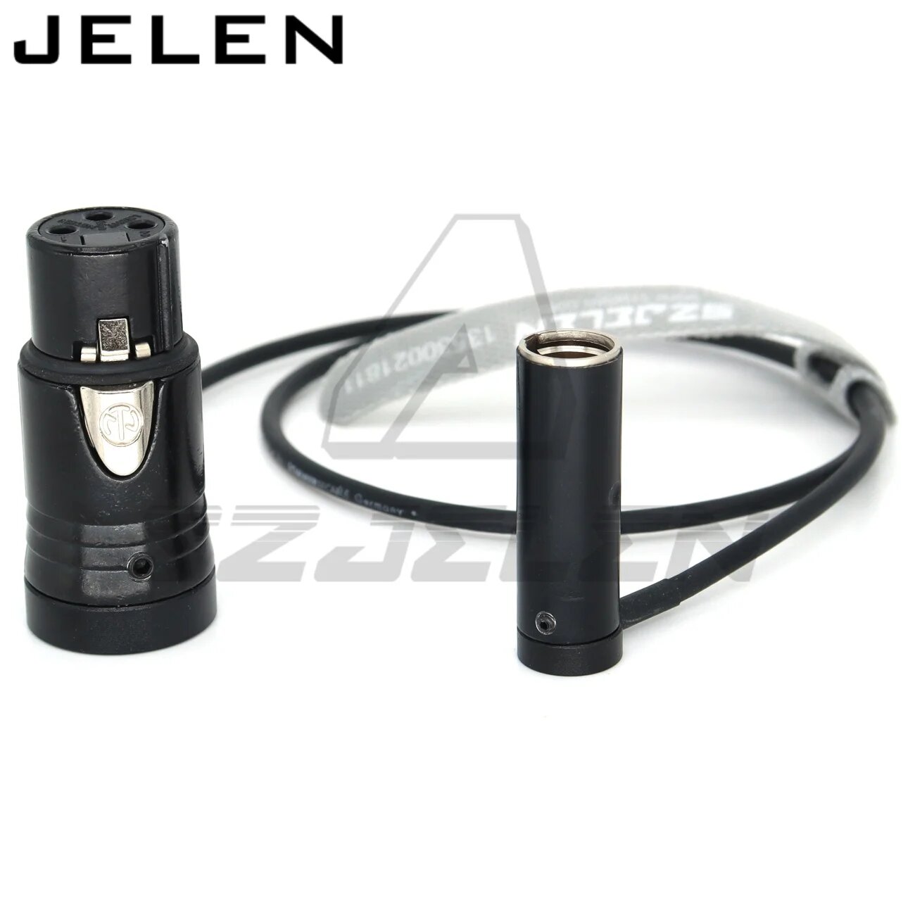 Черный XLR кабель NEUTRIK TA3M 3pin 50cm