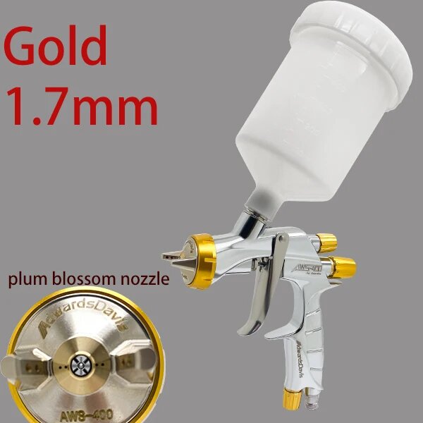 Краскопульт SHAOHANJUJIA AWS400 1.7mm Plum Blossom nozzle