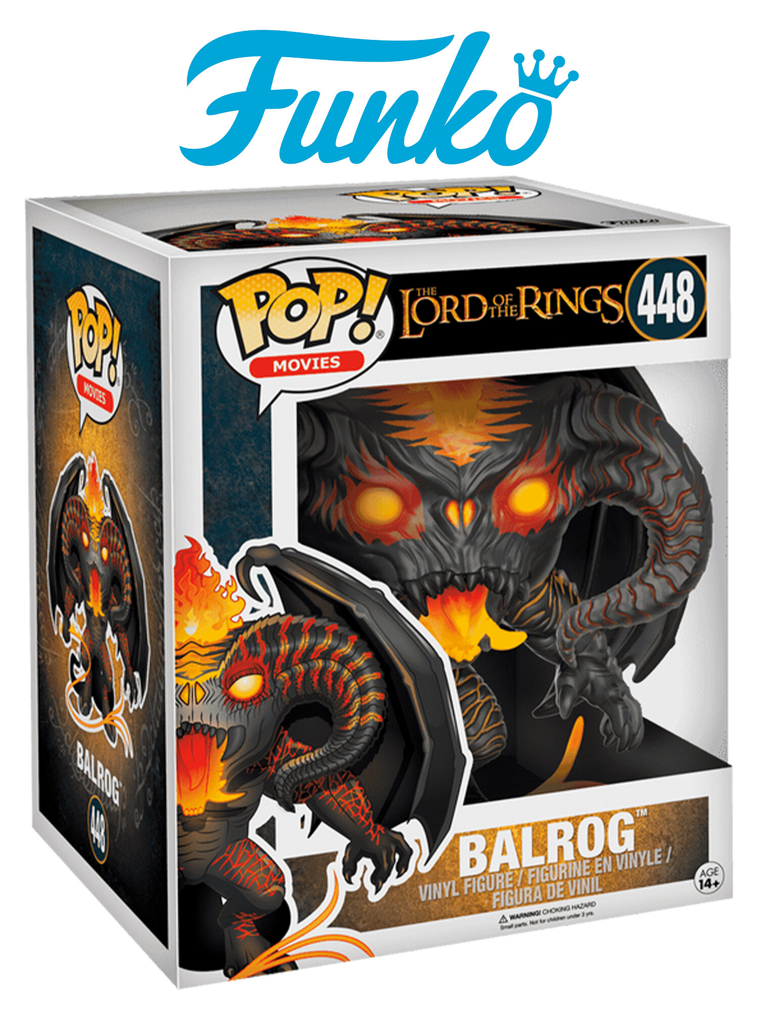 Фигурка Funko POP! Movies Balrog (448) The Lord of the rings