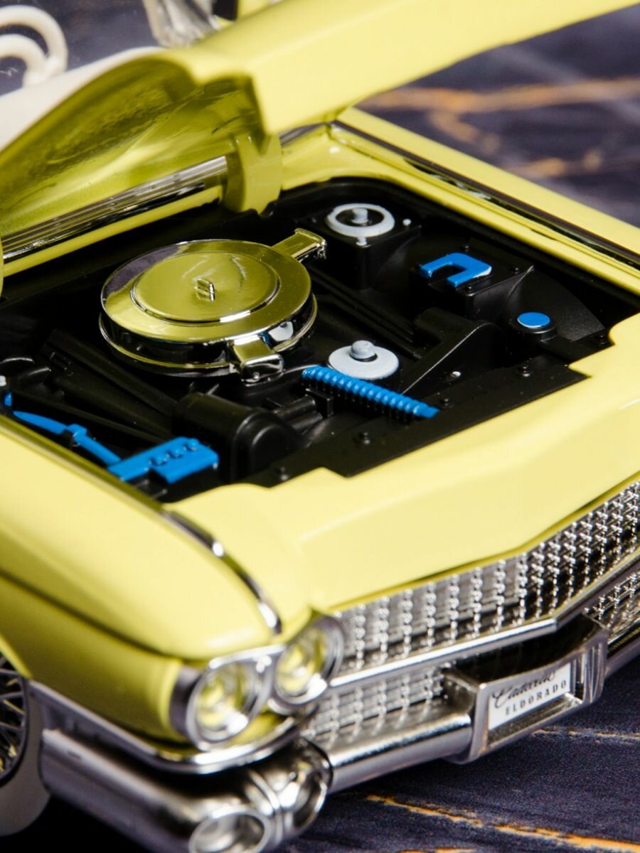 Модель автомобиля Cadillac Eldorado — фото 1